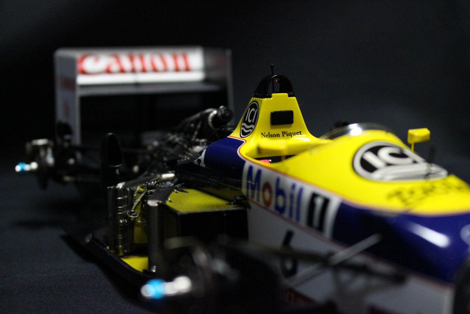 Gallery 【 Williams FW11B 1987 Rd.15 Japanese GP NO6 N.Piquet 】 | Car ...