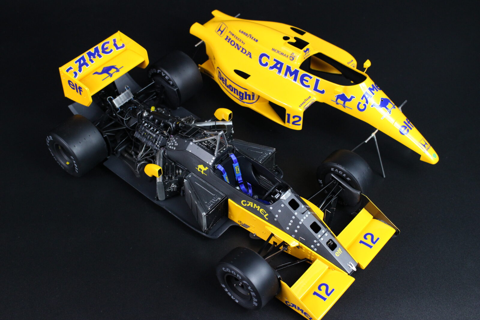 Gallery 【 Lotus 99T Monaco GP NO.12 A.Senna 】 | Car modeling guide