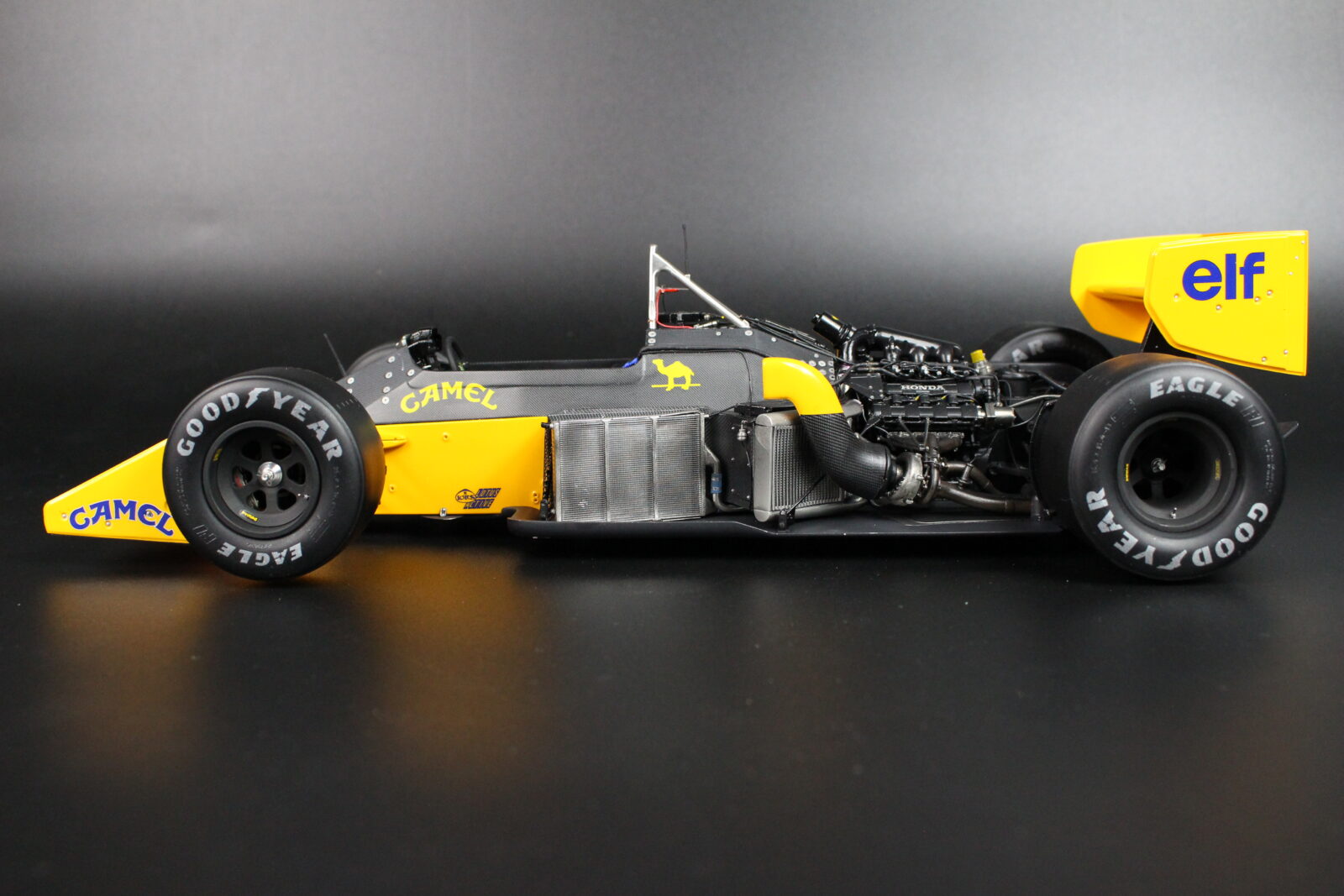 Gallery 【 Lotus 99T Monaco GP NO.12 A.Senna 】 | Car modeling guide