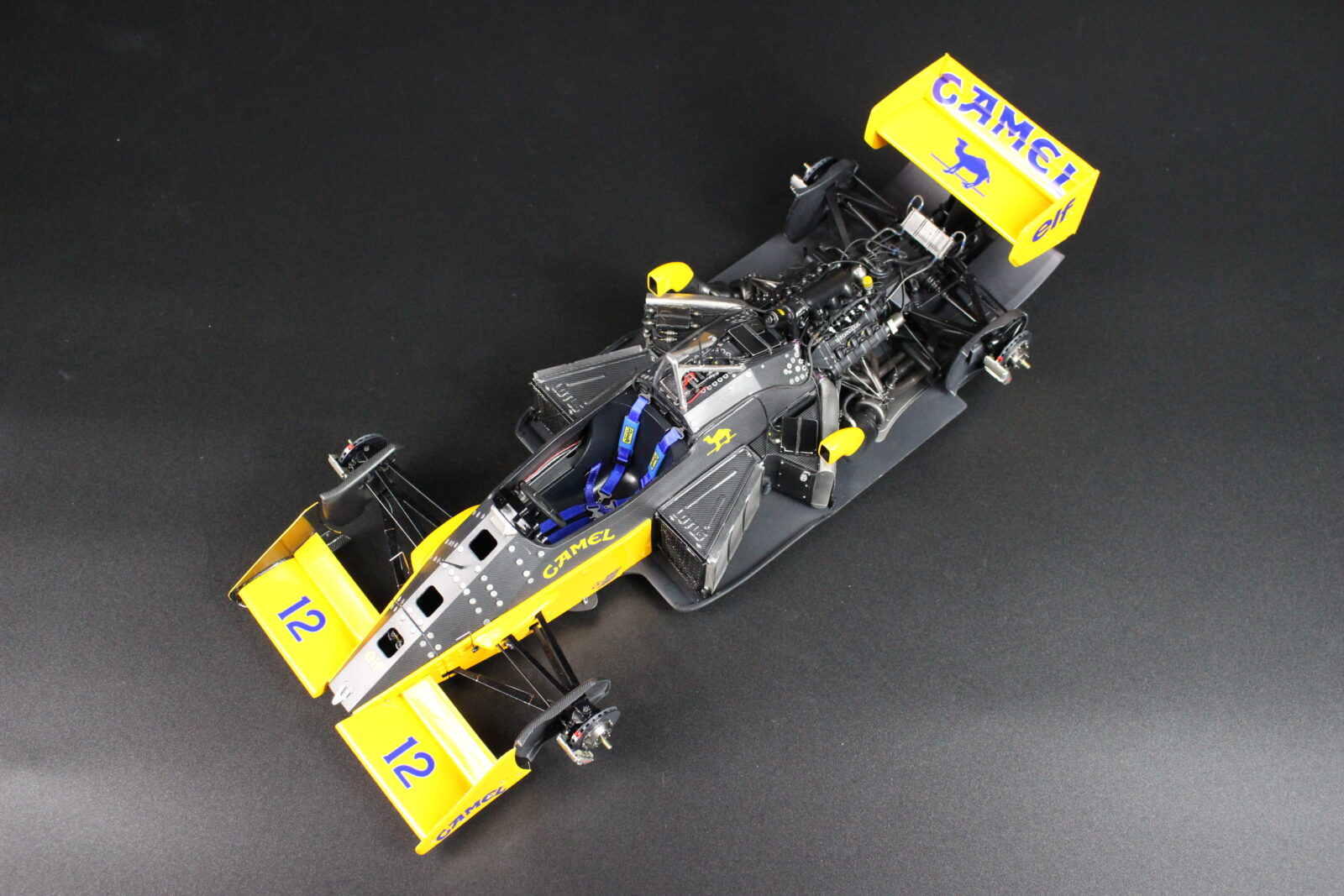 Gallery 【 Lotus 99T Monaco GP NO.12 A.Senna 】 | Car modeling guide